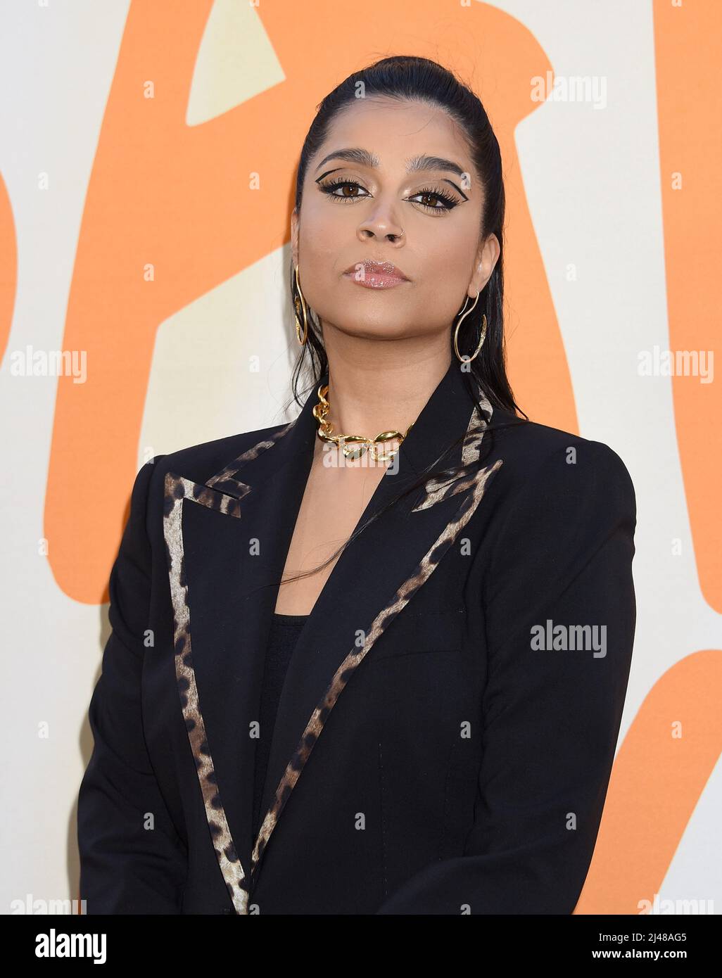 Los Angeles, CA, April 12, 2022, Lilly Singh at ÔThe Bad GuysÕ Special ...