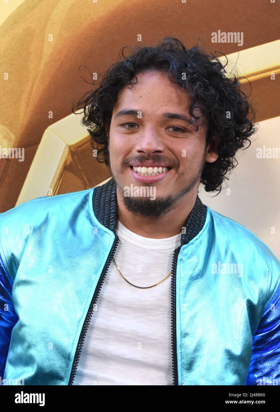 Los Angeles, California, USA 12th April 2022 Actor/Singer Anthony Ramos ...