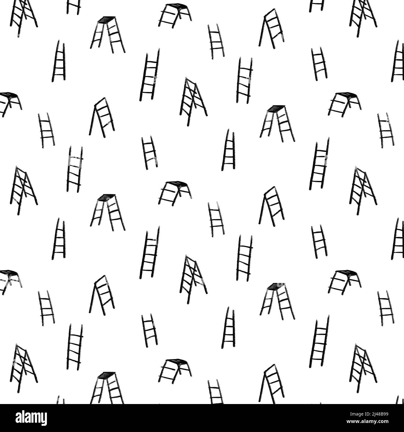 Step by step draw pattern hi-res stock photography and images - Alamy