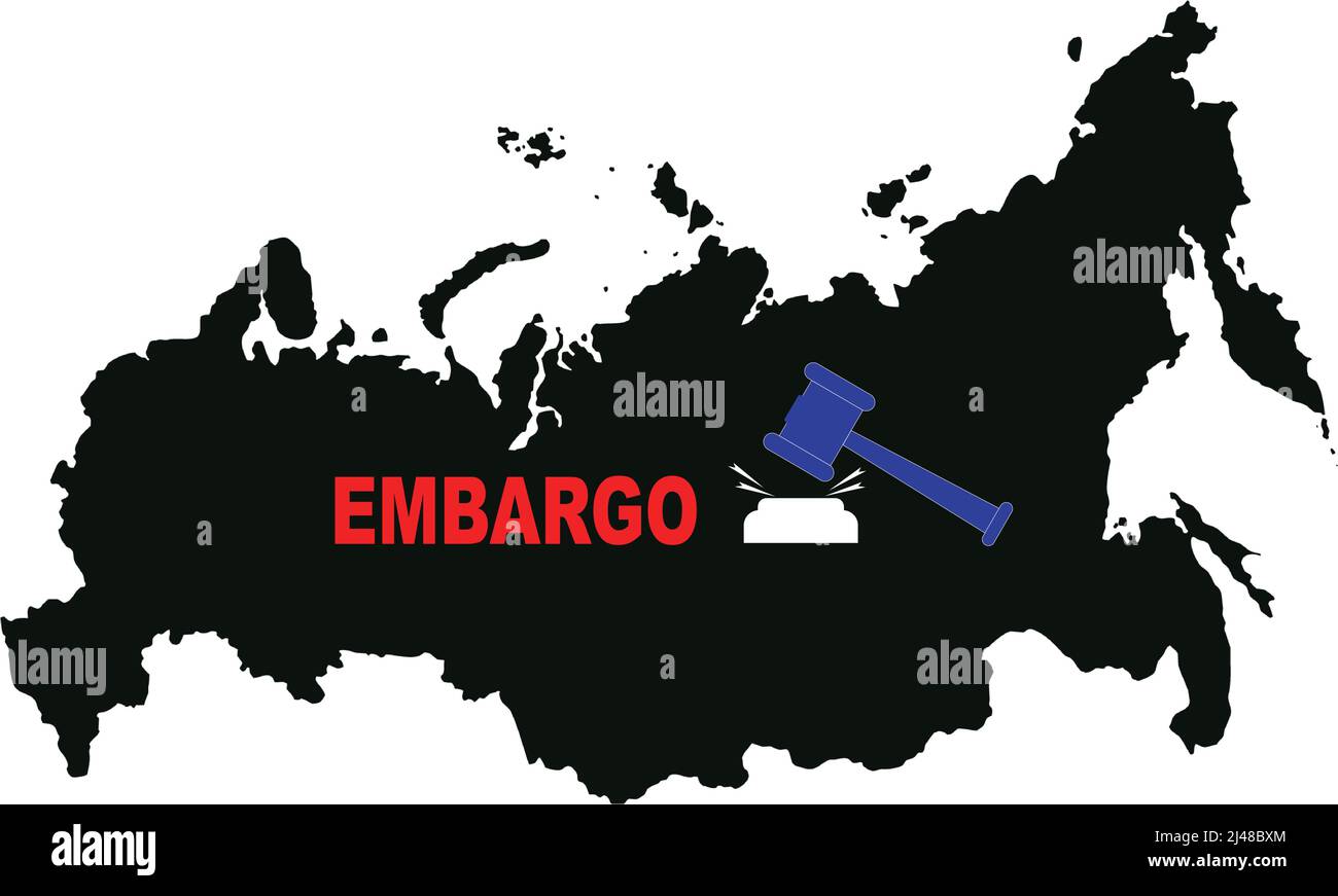 Map russia sanctions Stock Vector Images - Alamy