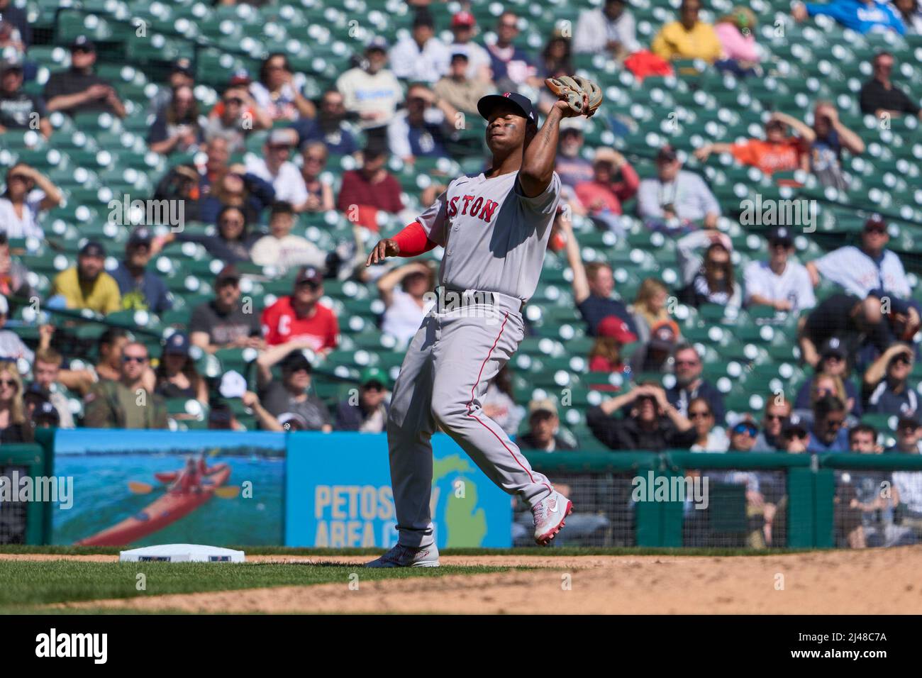 Rafael devers 2022 hi-res stock photography and images - Alamy