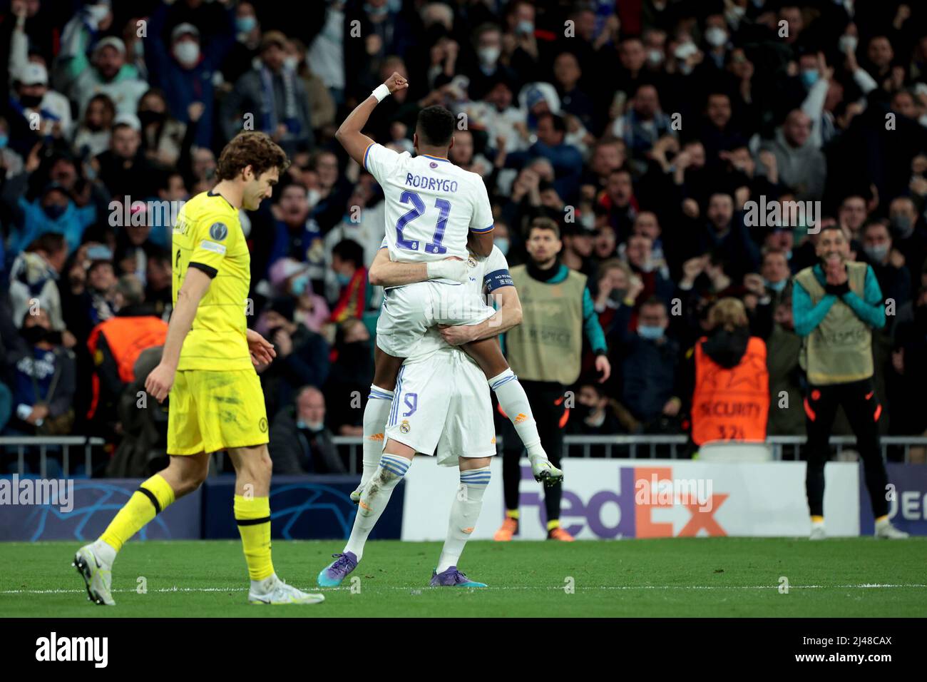 Rodrygo chelsea hi-res stock photography and images - Alamy