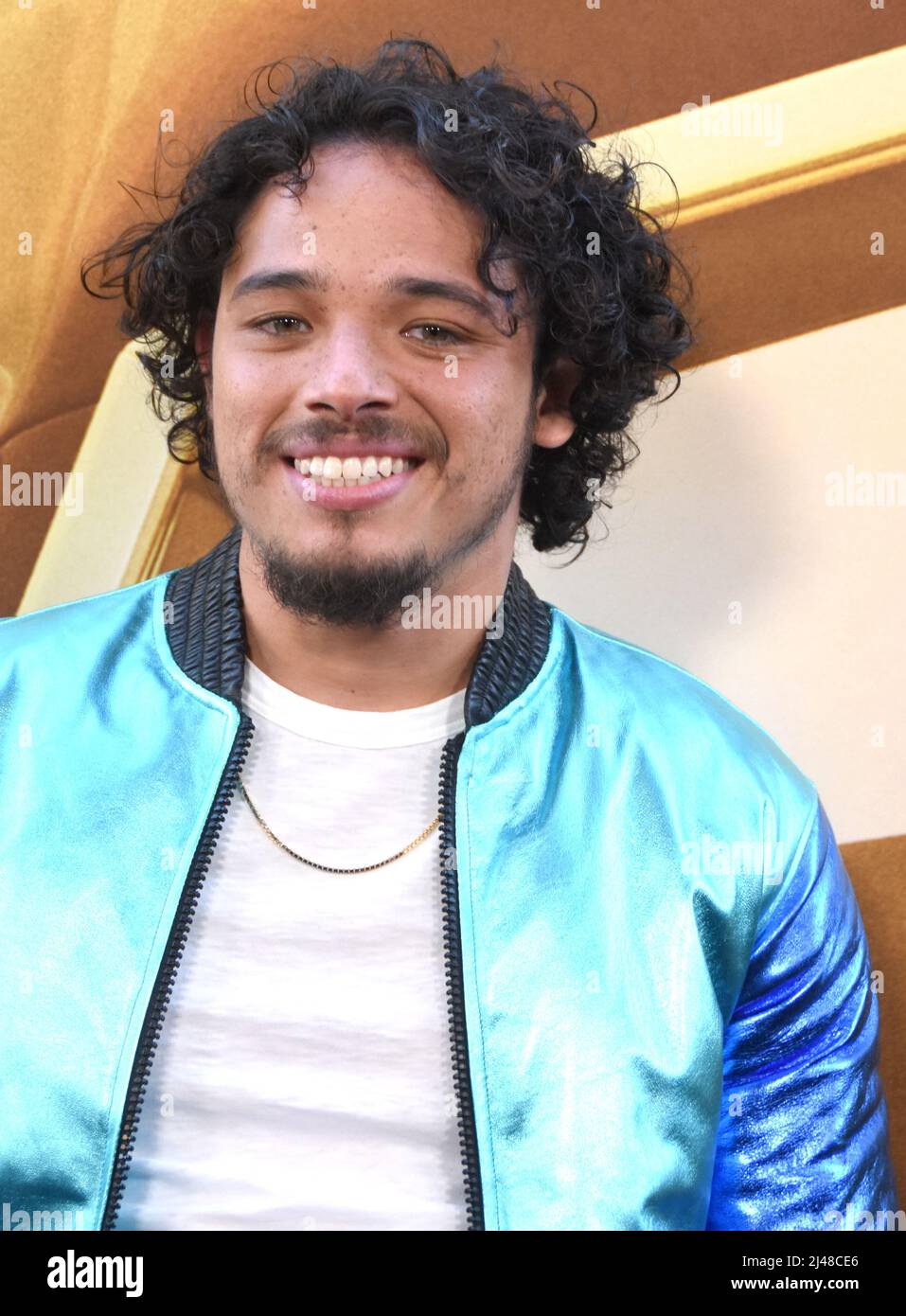 Los Angeles, California, USA 12th April 2022 Actor/Singer Anthony Ramos ...