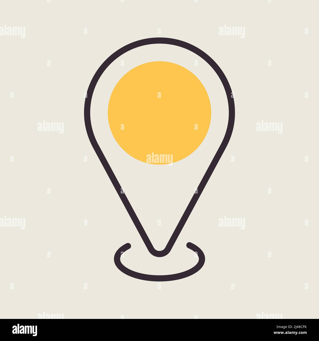 Map of ap Stock Vector Images - Alamy