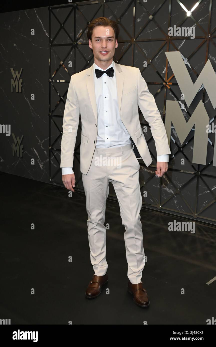 Munich, Germany. 12th Apr, 2022. Actor Arne Carlos Boettcher is a guest ...