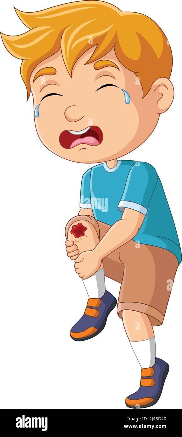 Blood injury scratch Stock Vector Images - Alamy