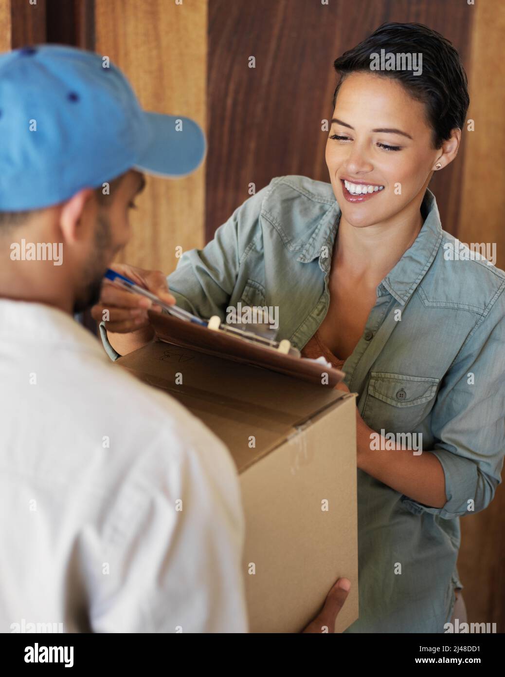 Customer service uniform not asian hi-res stock photography and images ...