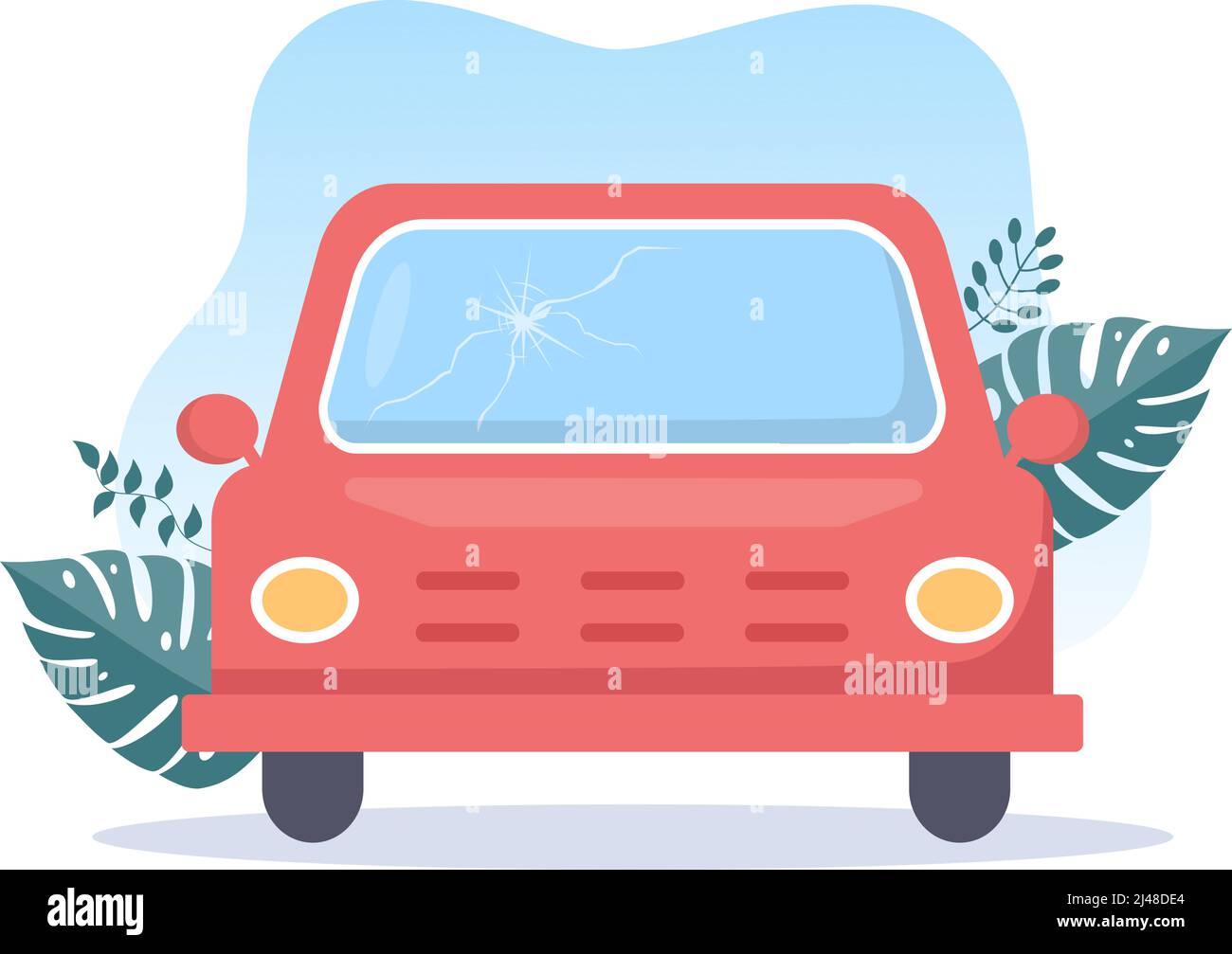 Car Windshield Replacement and Car Body Frame Repair Due to Cracks ...