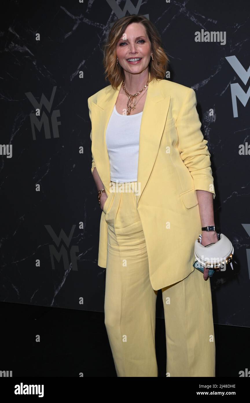 Munich, Germany. 12th Apr, 2022. Model Nadja Auermann is a guest at the ...