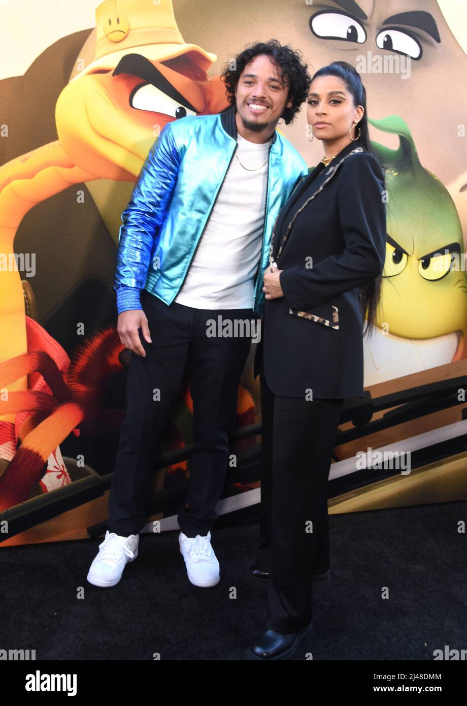 Los Angeles, California, USA 12th April 2022 Actor/Singer Anthony Ramos ...