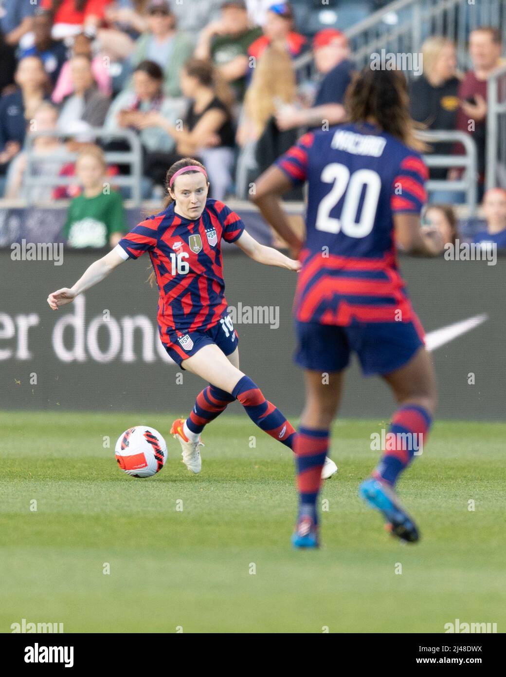 Rose Lavelle footballer / professional soccer player for the United ...