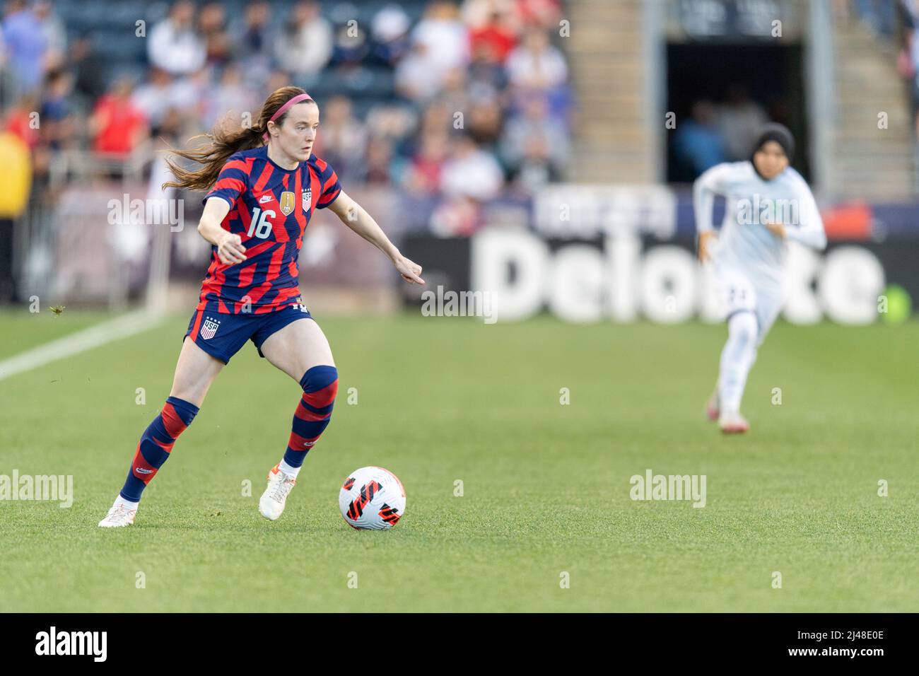 Rose Lavelle footballer / professional womens soccer US player for the ...