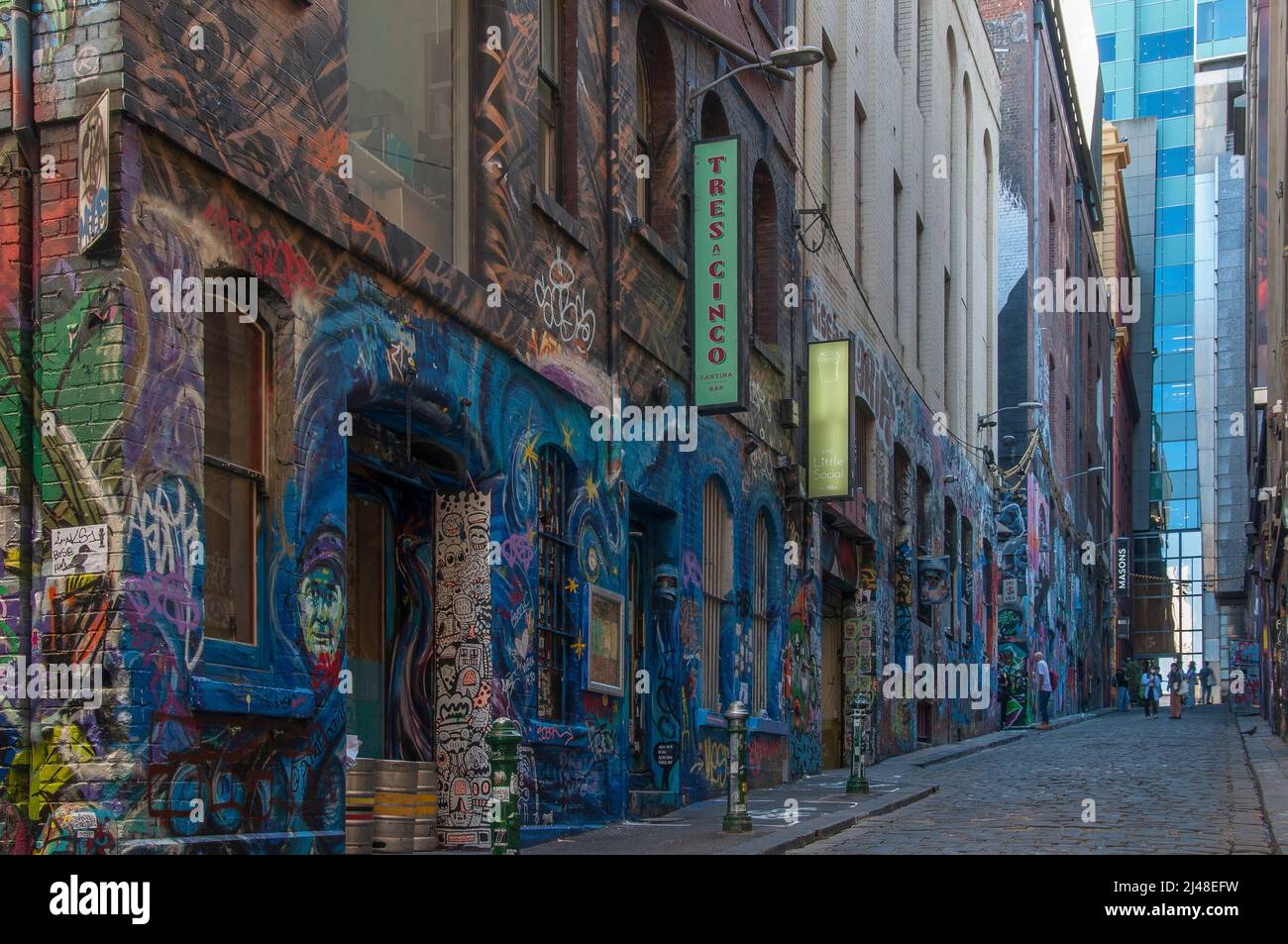Street art, Melbourne, Australia Stock Photo - Alamy