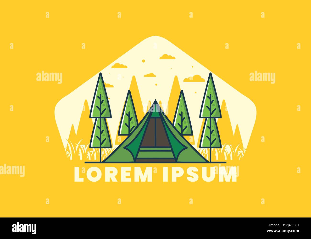 Awning triangle Stock Vector Images - Alamy