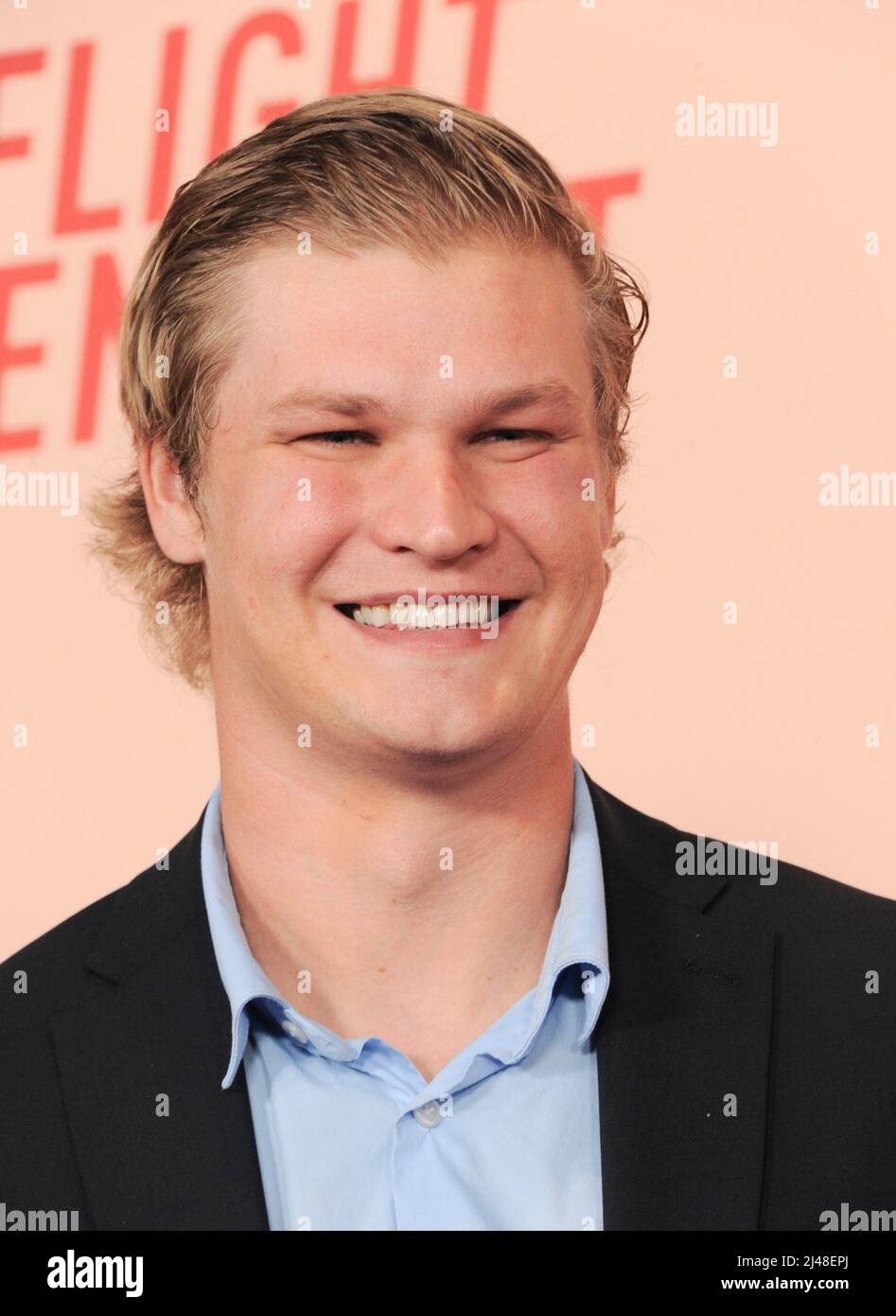 Los Angeles, CA. 12th Apr, 2022. Austin AAron at arrivals for THE ...
