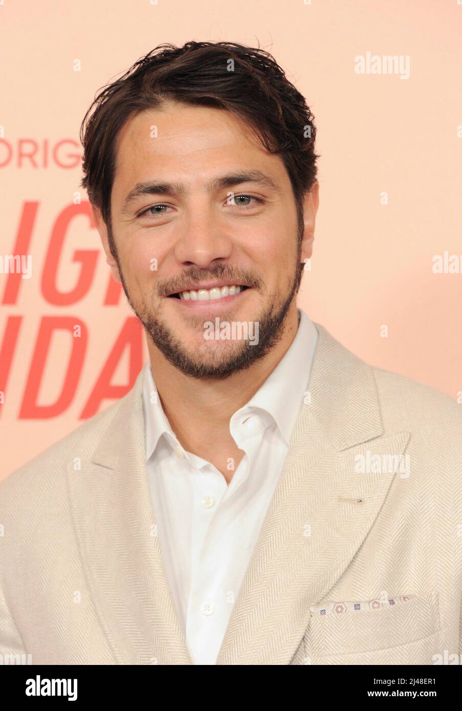 Los Angeles, CA. 12th Apr, 2022. Alberto Frezza at arrivals for THE ...