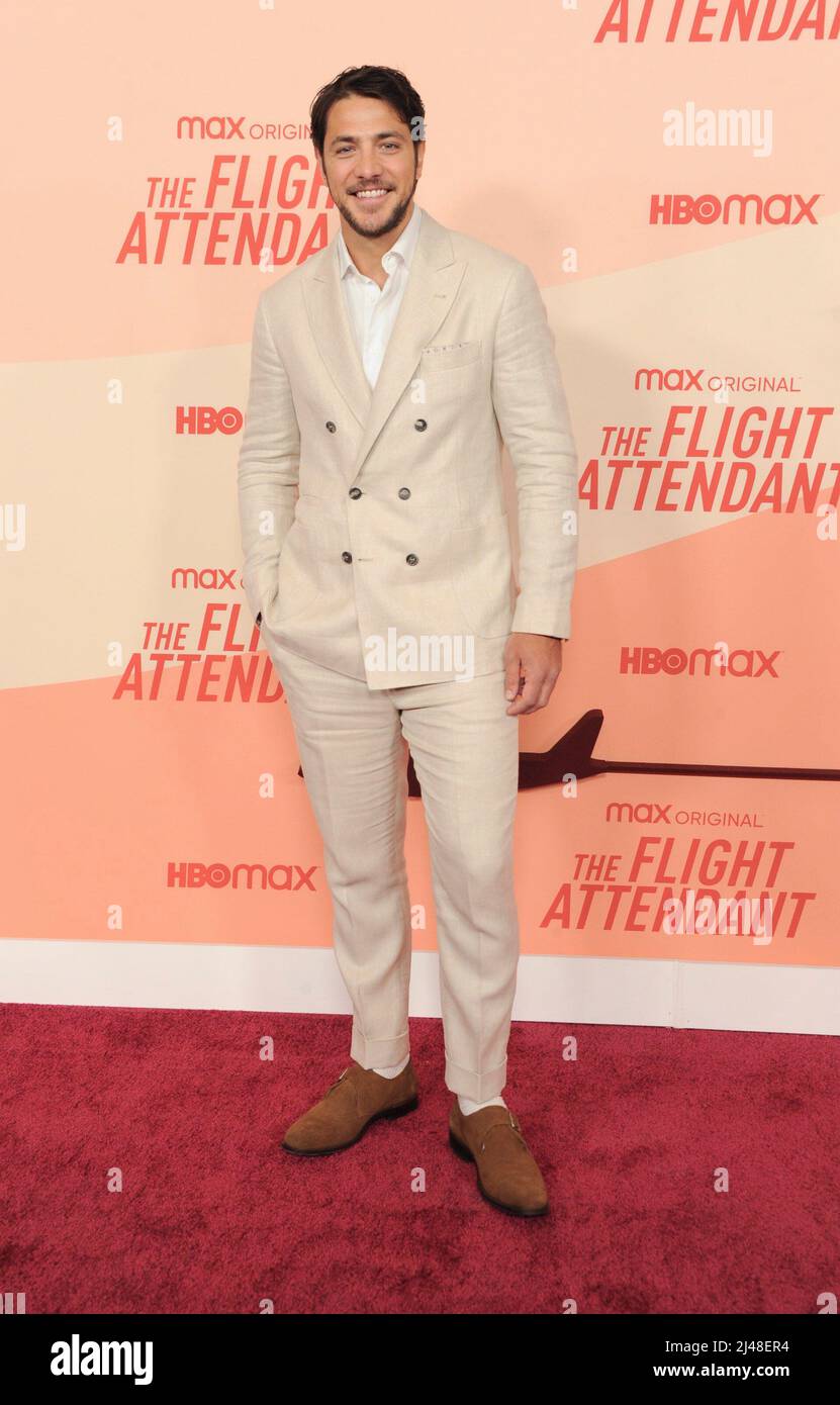 Los Angeles, CA. 12th Apr, 2022. Alberto Frezza at arrivals for THE ...