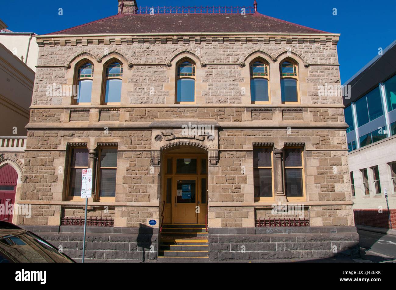 Victorian gothic revival architecture hi-res stock photography and ...