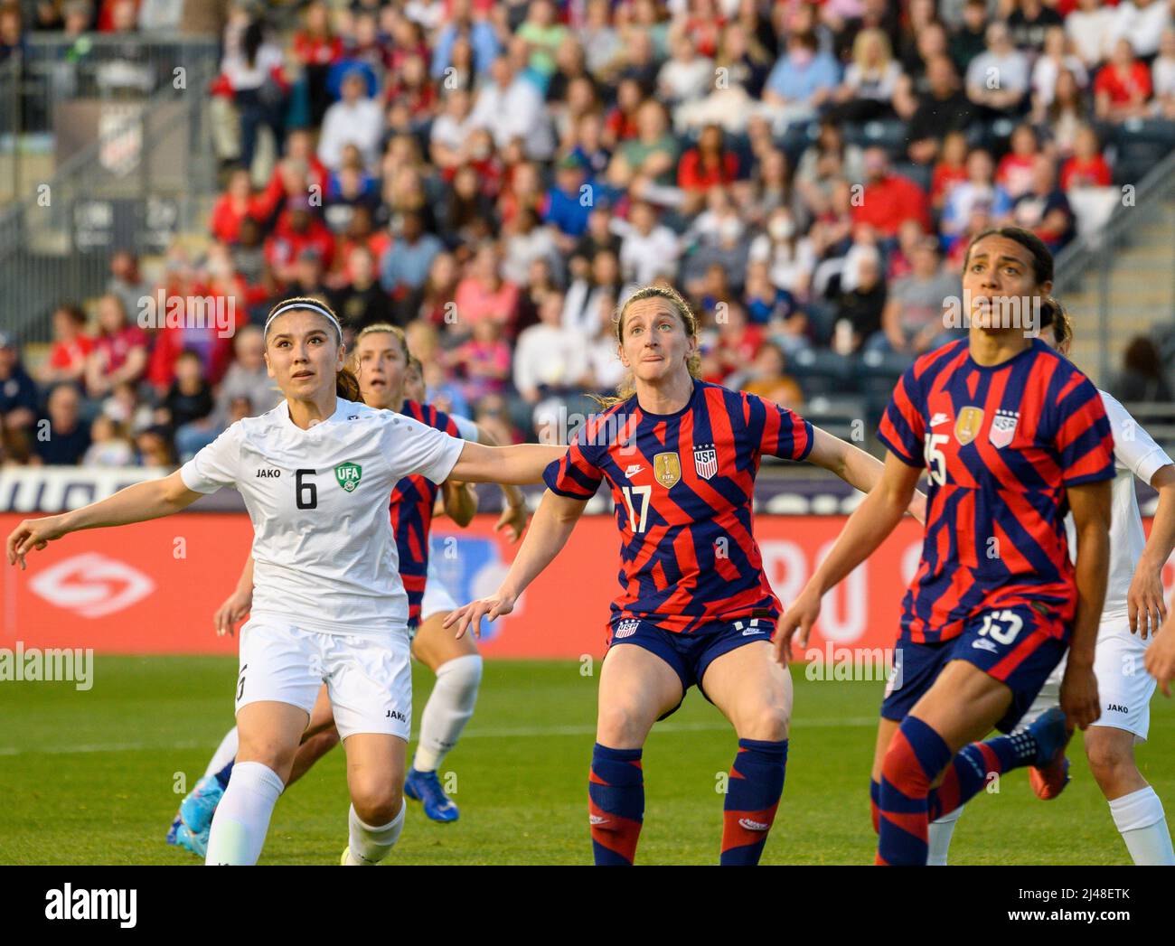 Uswnt player hi-res stock photography and images - Alamy
