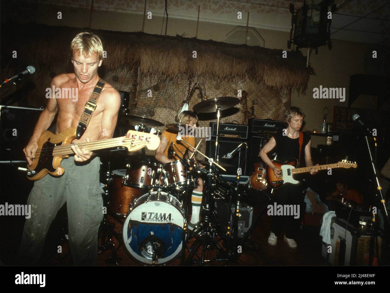 The police 1979 sting hi-res stock photography and images - Alamy
