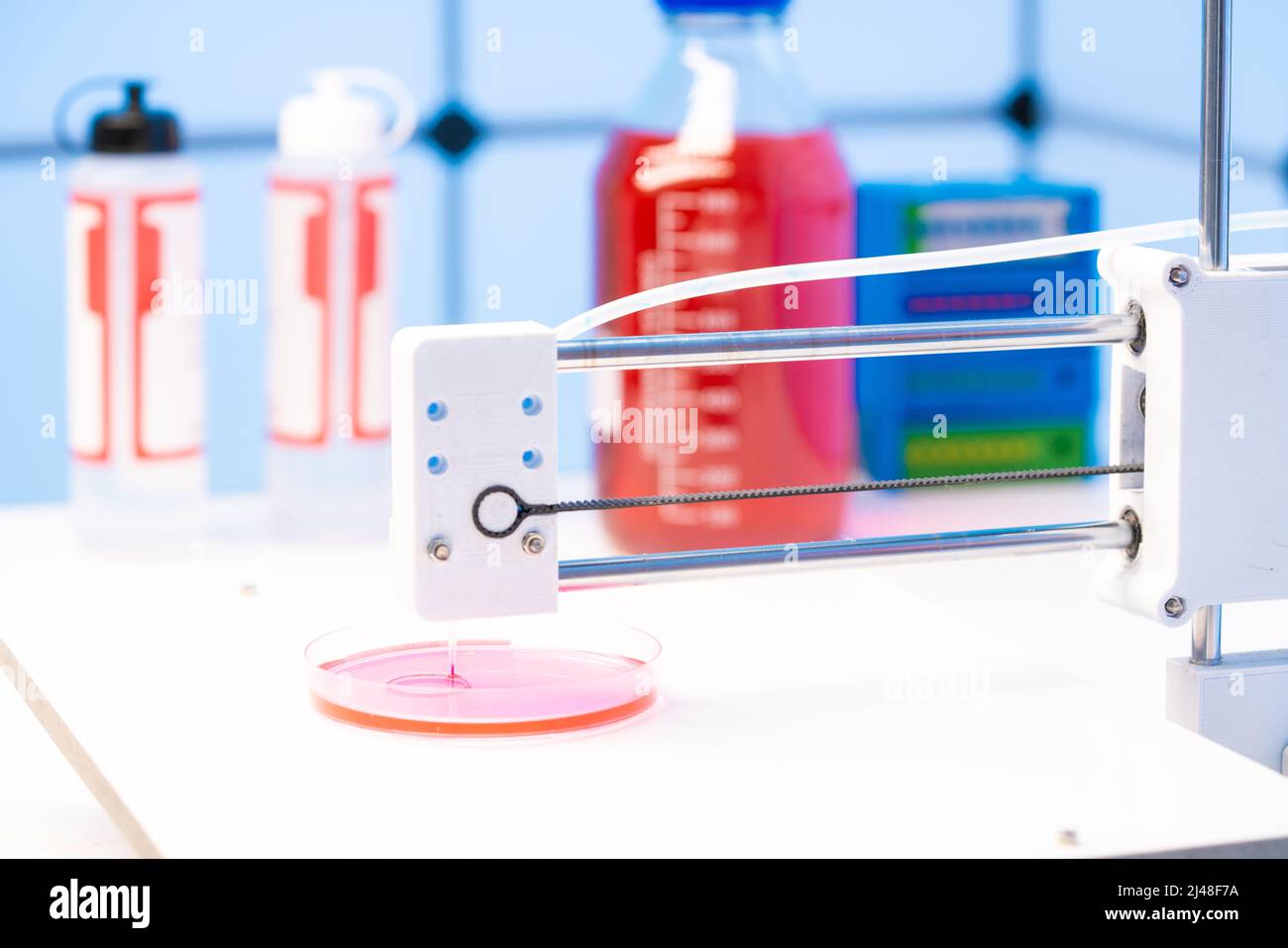 3D bioprinting is the utilization of 3D printing to combine cells ...