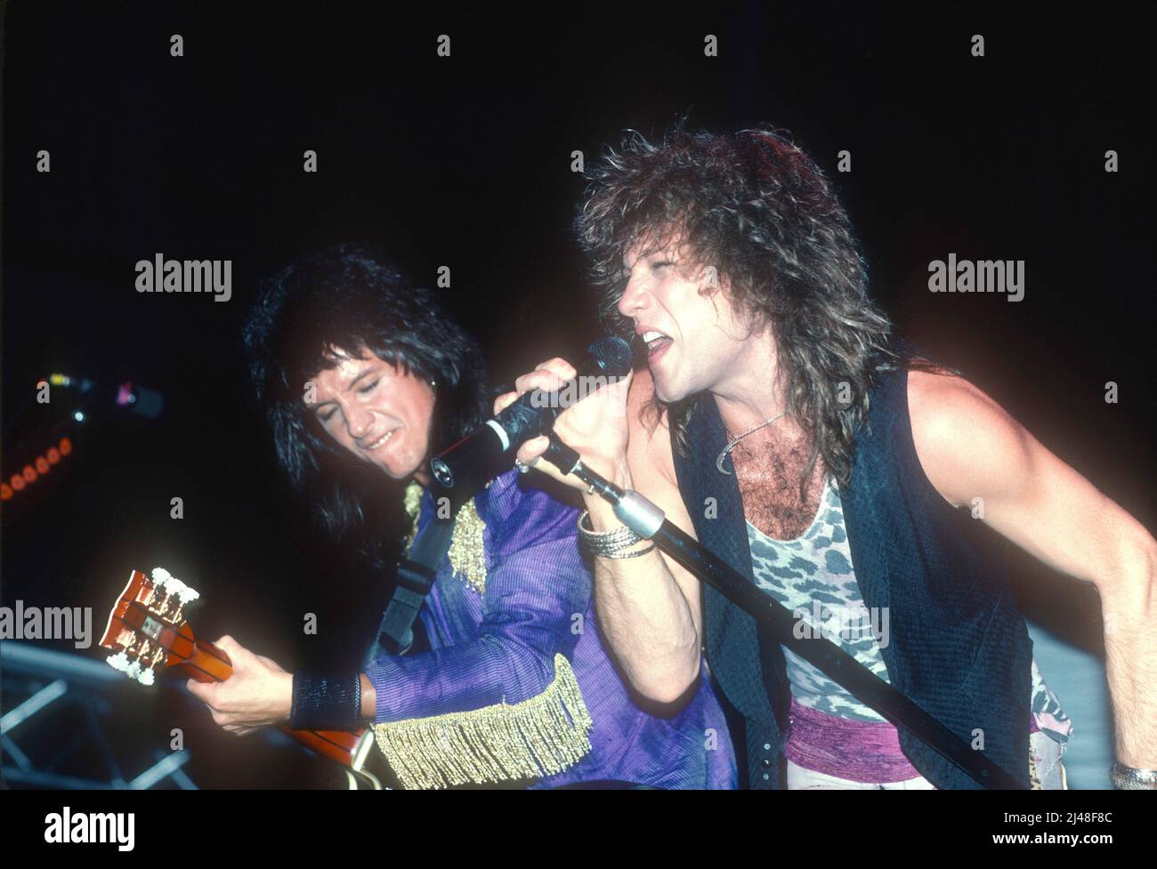 Bon Jovi 80s Concert