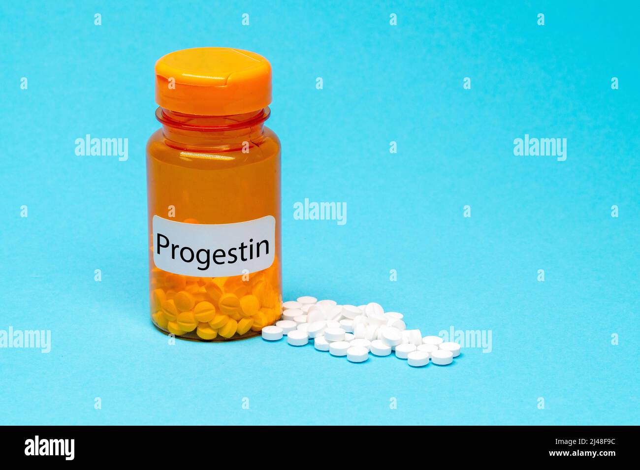 Female hormone hi-res stock photography and images - Alamy