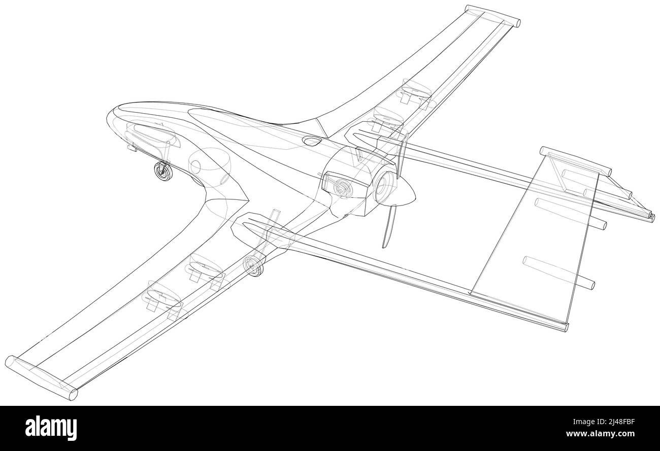 Military drone uav blueprint hi-res stock photography and images - Alamy