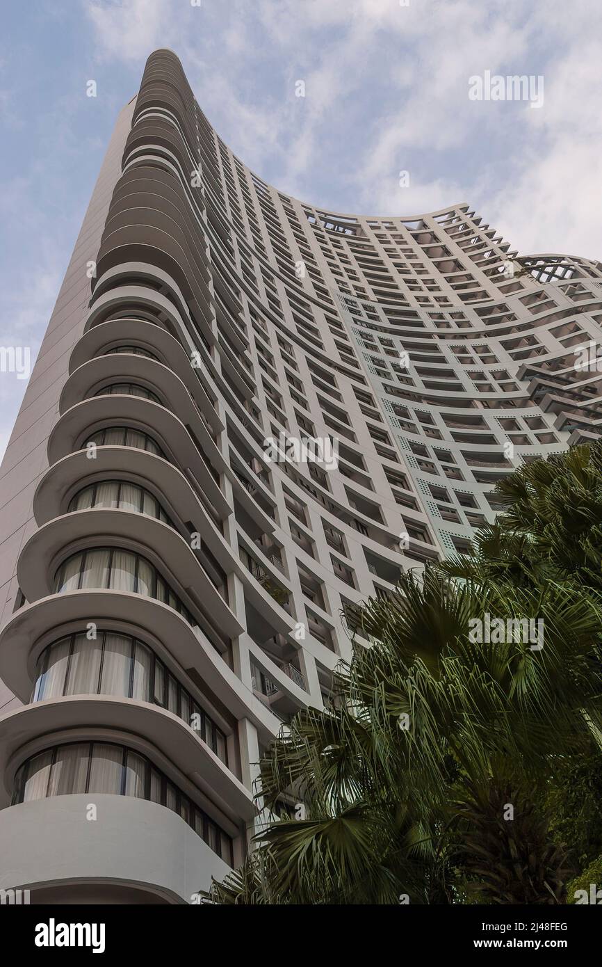 Tower I De Ricou of The Repulse Bay apartment complex, Repulse Bay ...