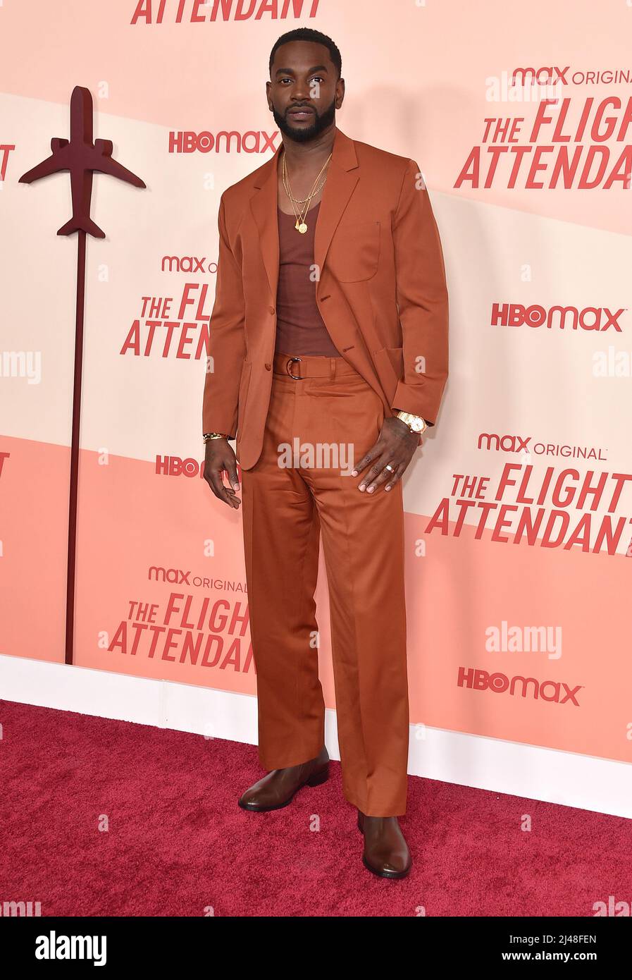 Hollywood, CA, US, 12/04/2022, Mo McRae arriving to HBO's "The Flight ...