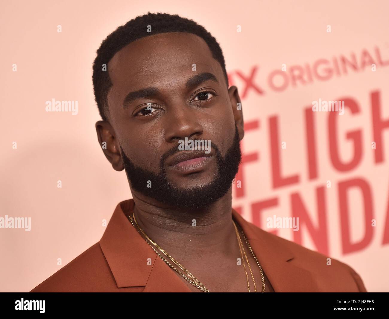 Hollywood, CA, US, 12/04/2022, Mo McRae arriving to HBO's "The Flight ...