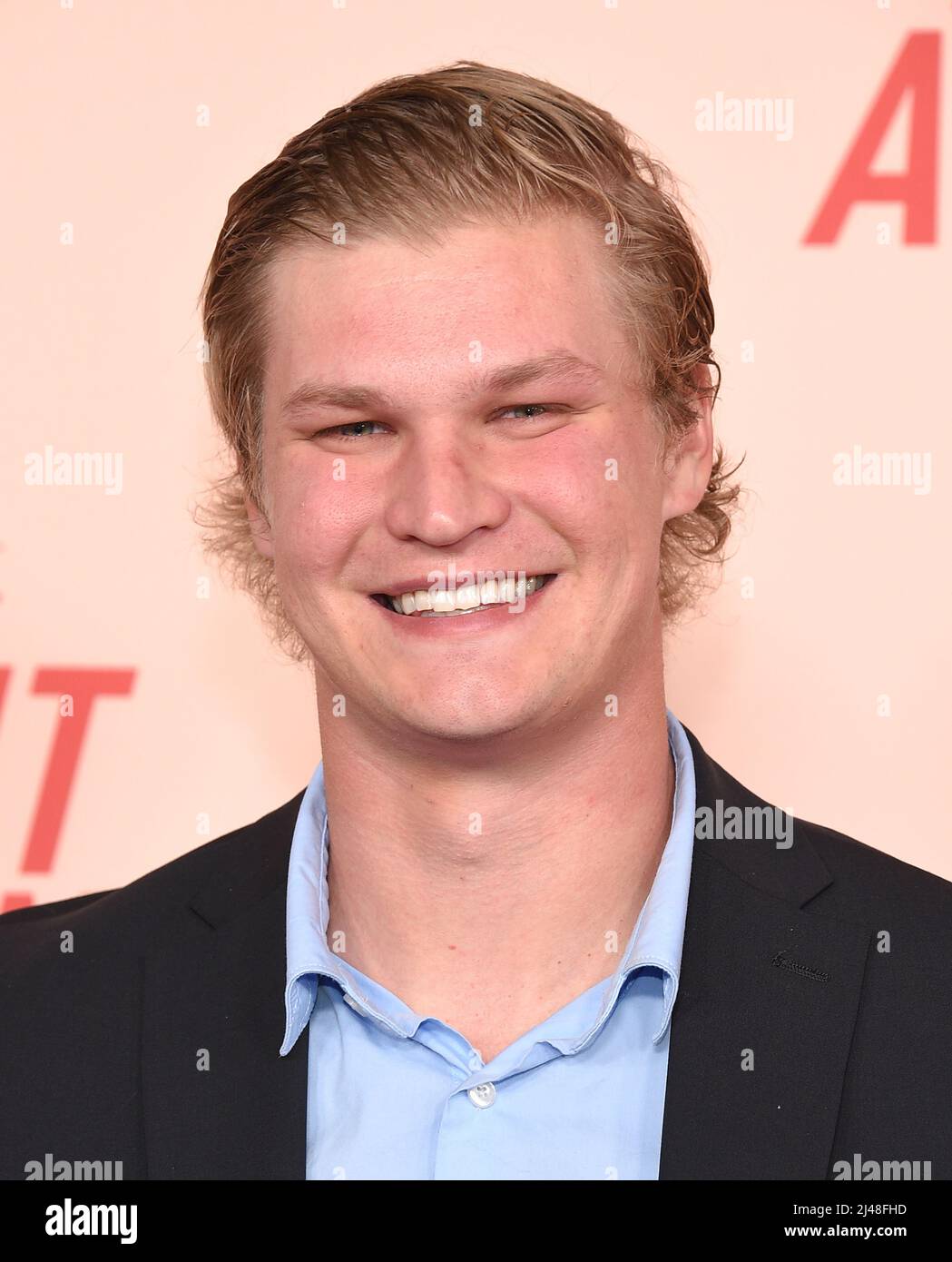 Hollywood, CA, US, 12/04/2022, Austin Aaron arriving to HBO's "The ...