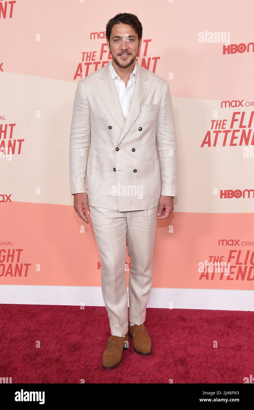 Hollywood, CA, US, 12/04/2022, Alberto Frezza arriving to HBO's "The ...