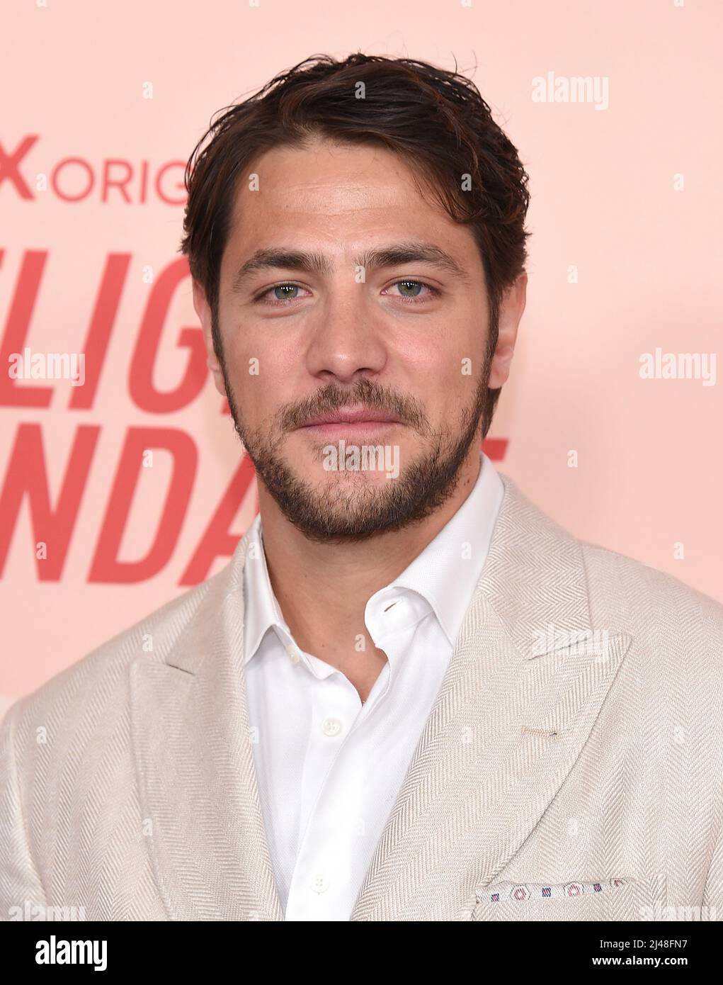 Hollywood, CA, US, 12/04/2022, Alberto Frezza arriving to HBO's "The ...