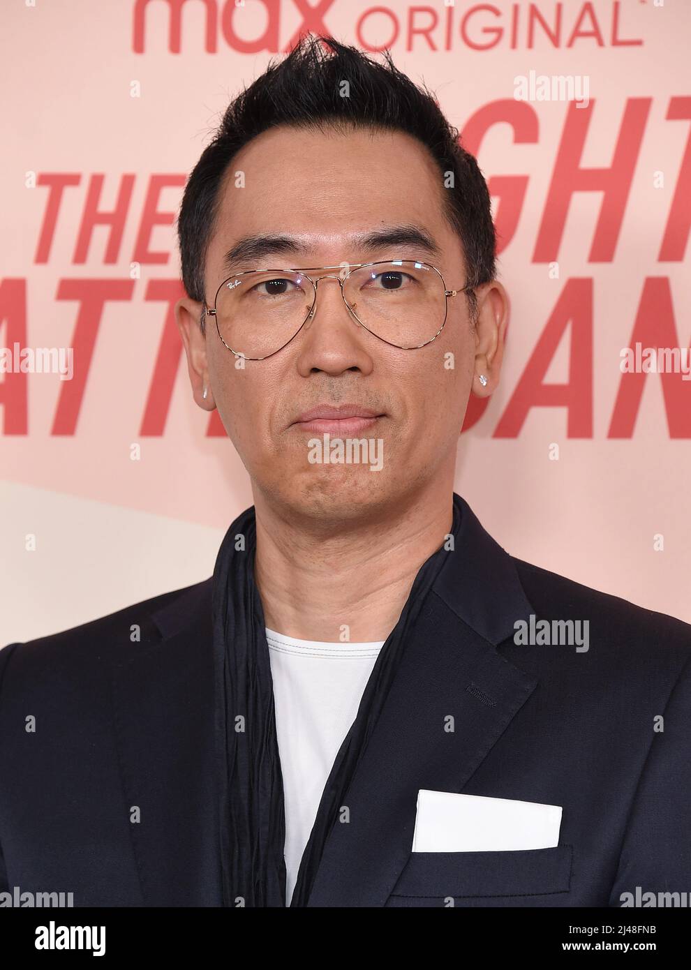 Hollywood, CA, US, 12/04/2022, Bruce Baek arriving to HBO's "The Flight ...