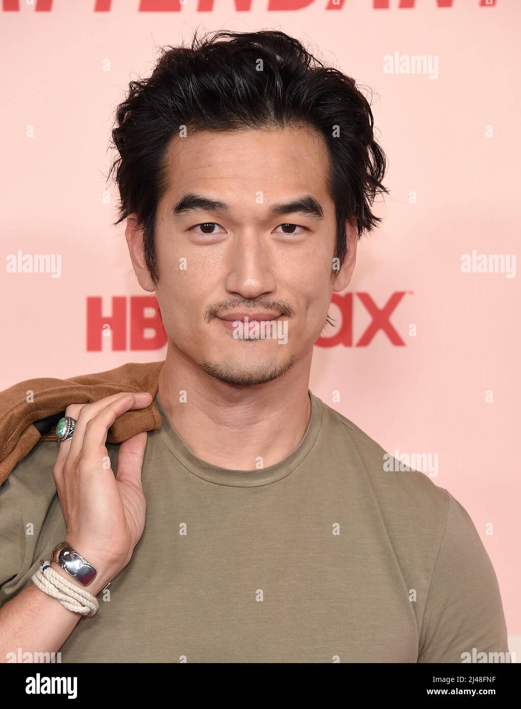 Hollywood, CA, US, 12/04/2022, Tony Chung arriving to HBO's "The Flight ...