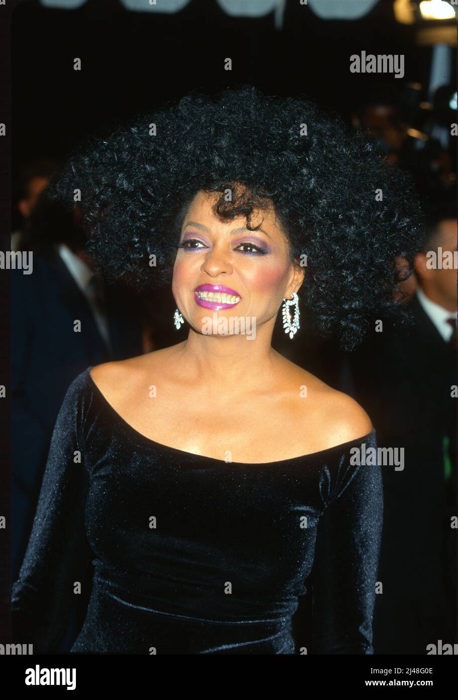 Diana Ross at the NAACP Awards in 2000 Credit: Jeffrey Mayer / Rock ...