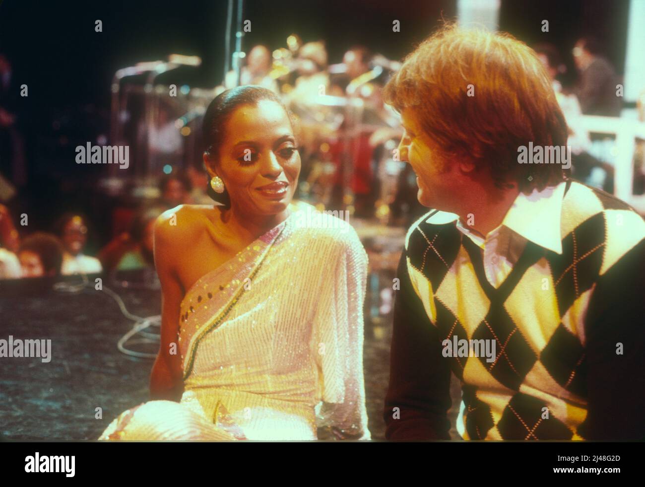 Diana Ross performs in Los Angeles California in 1981 Credit: Jeffrey ...