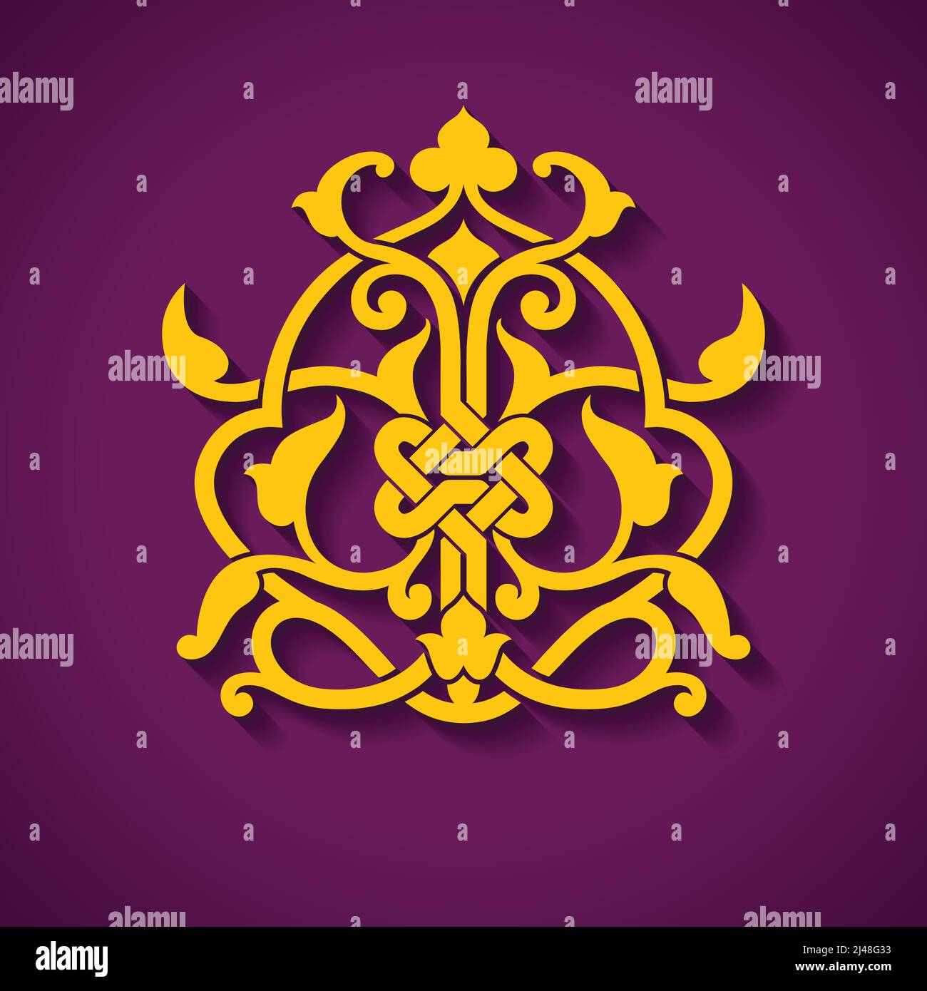 Arab patterns Stock Vector Images - Alamy