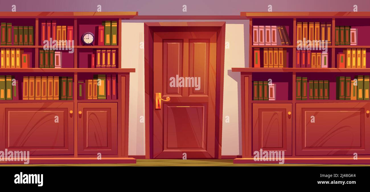 Cartoon House Library