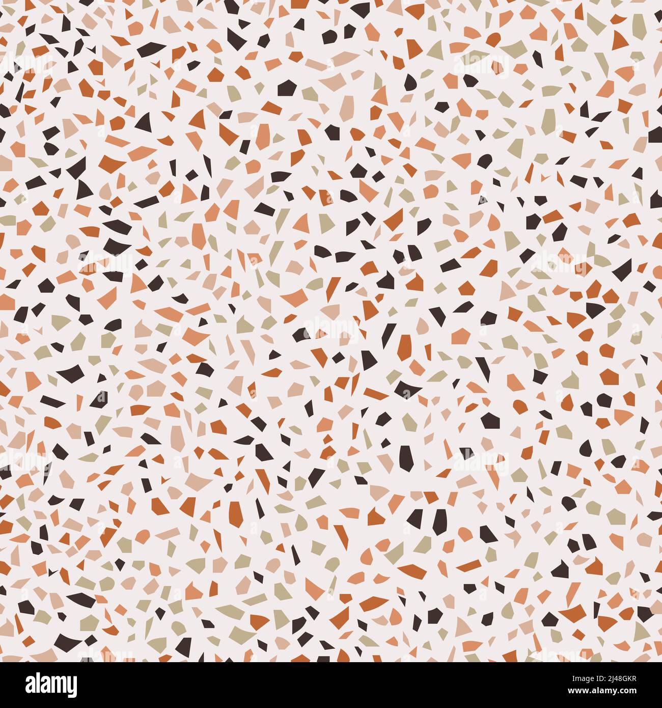 Colorful terrazzo seamless pattern. Modern surface granite background ...