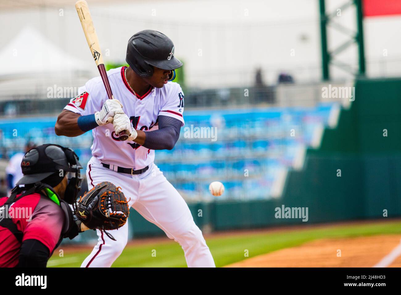 Garrett baseball hi-res stock photography and images - Alamy