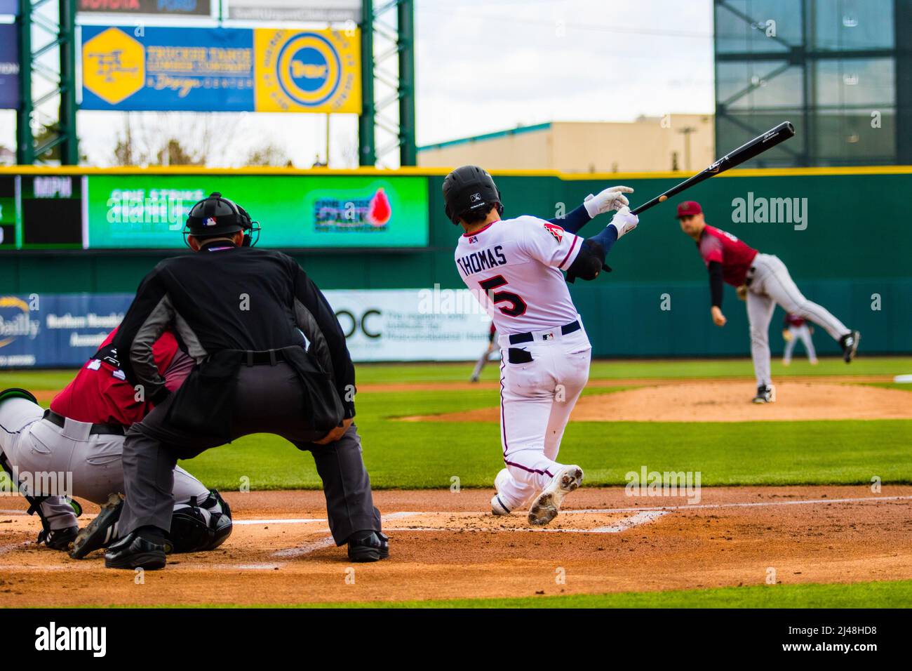 Alek thomas hi-res stock photography and images - Alamy