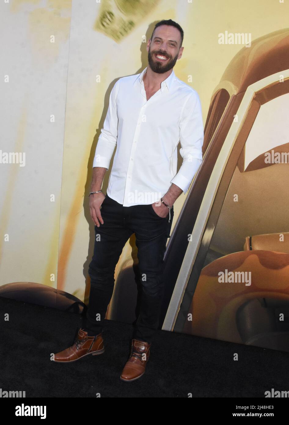 Los Angeles, California, USA 12th April 2022 Director Pierre Perifel ...