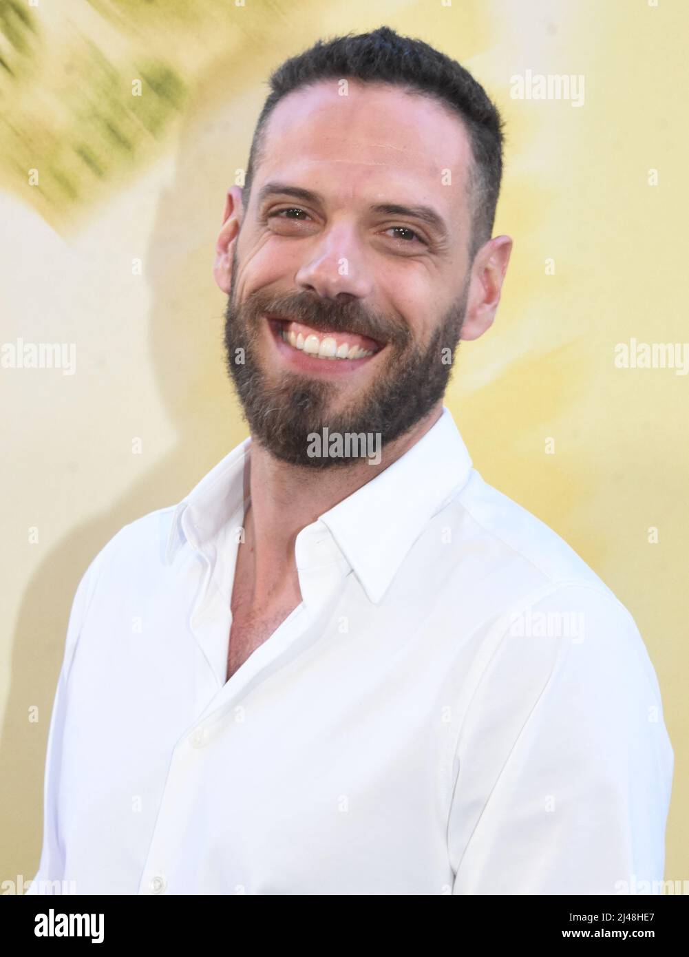 Los Angeles, California, USA 12th April 2022 Director Pierre Perifel ...