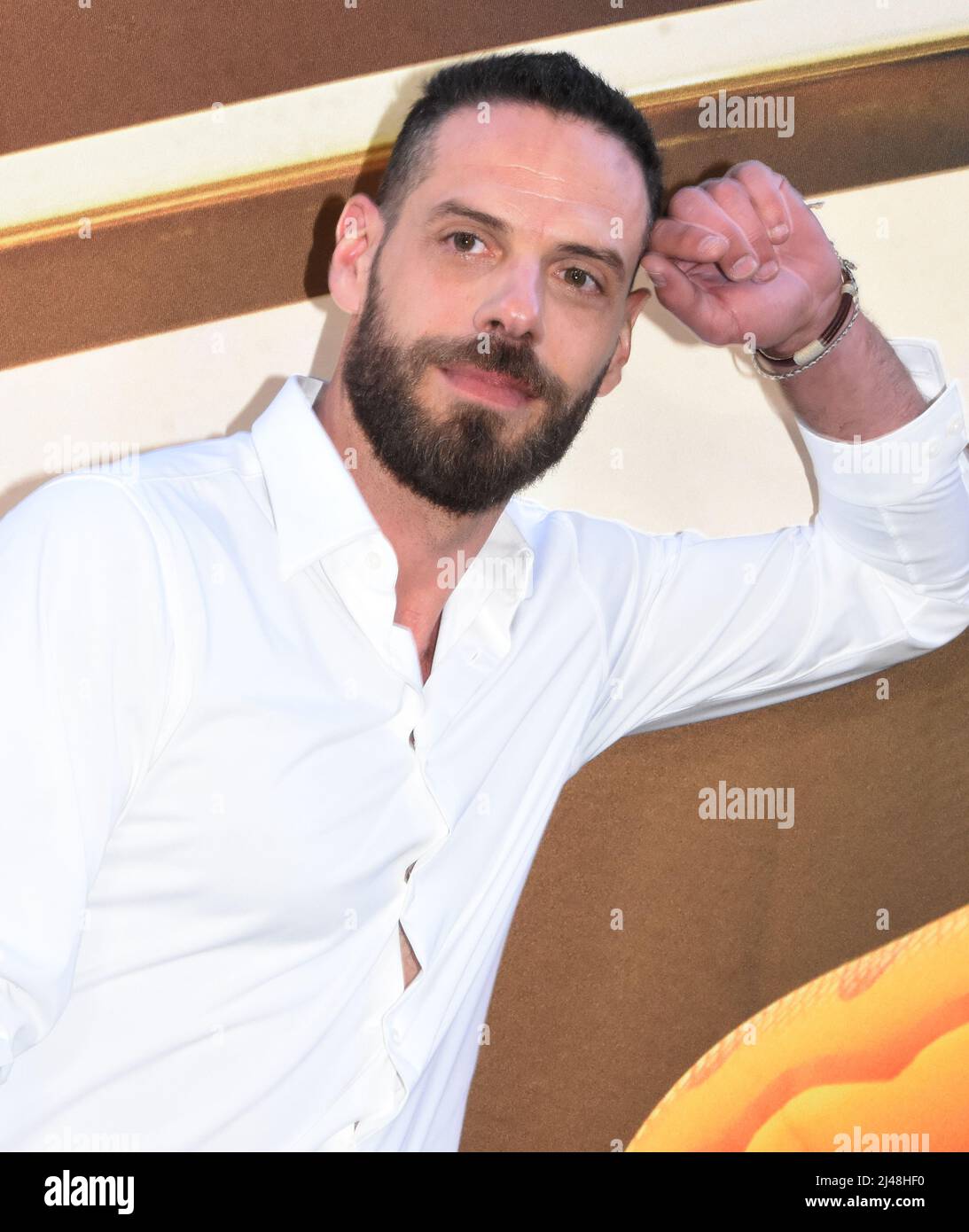 Los Angeles, California, USA 12th April 2022 Director Pierre Perifel ...