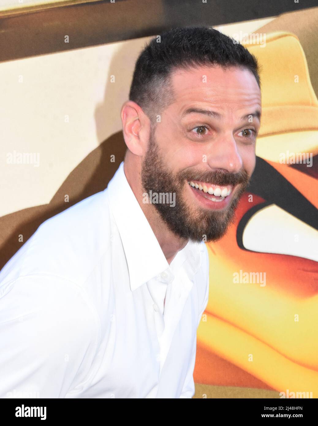 Los Angeles, California, USA 12th April 2022 Director Pierre Perifel ...