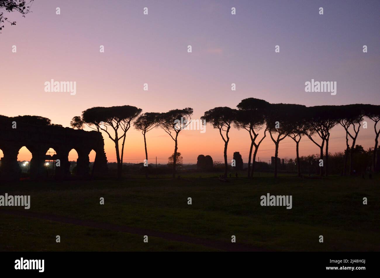 Photos taken at sunset while on a stroll through the beautiful ...