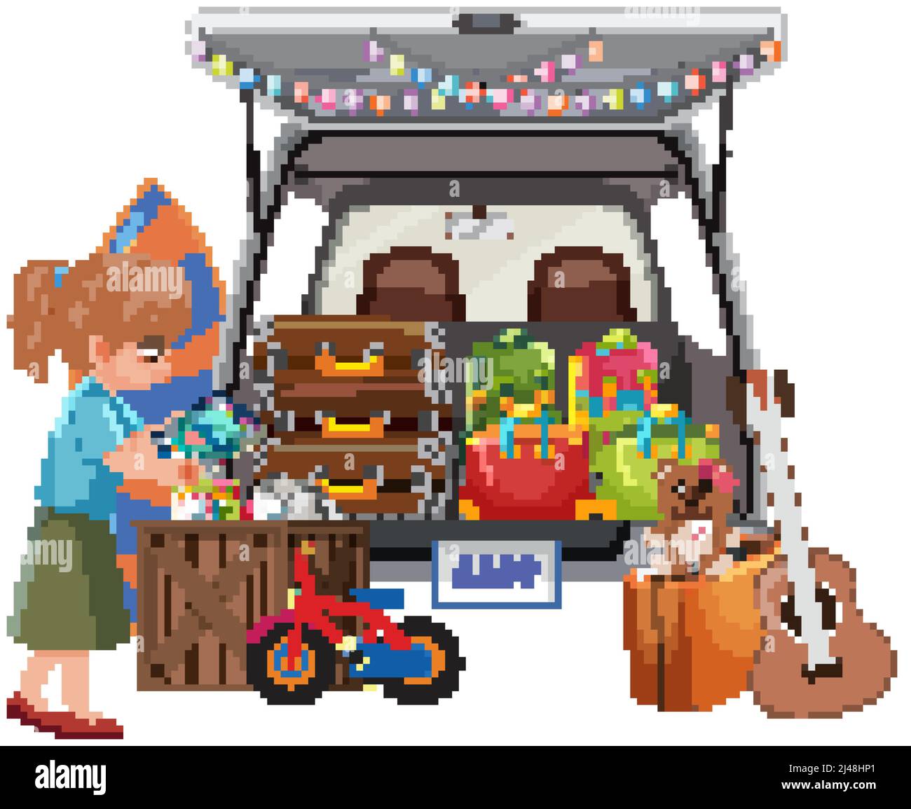 Musical products Cut Out Stock Images & Pictures - Alamy