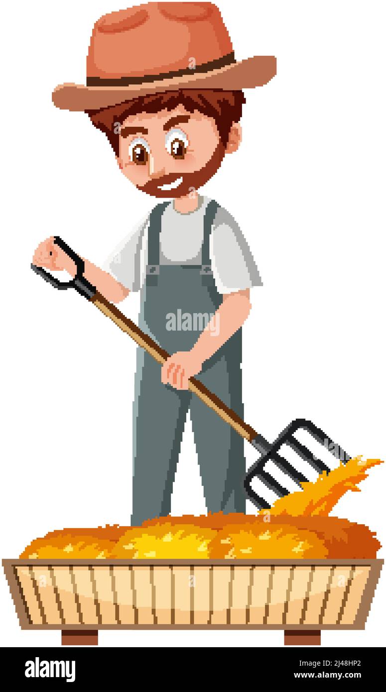 Picture of hay Cut Out Stock Images & Pictures - Alamy